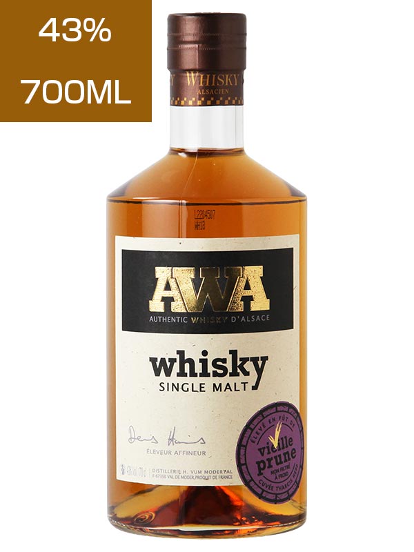 700ML ｱﾙｻﾞｽ ｼﾝｸﾞﾙ ﾓﾙﾄ ｴﾙｳﾞｪ ｱﾝ ﾌ ﾄﾞｩ ｳﾞｨｴｲﾕ ﾌﾟﾘｭﾝﾇ ﾀﾞﾙｻﾞｽ[NV]AWA DaieiDirect.com